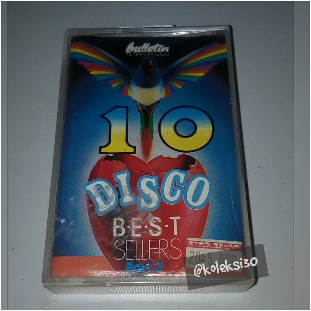 Kaset Disco Best Sellers., Musik & Media, CD, DVD & Lainnya di Carousell