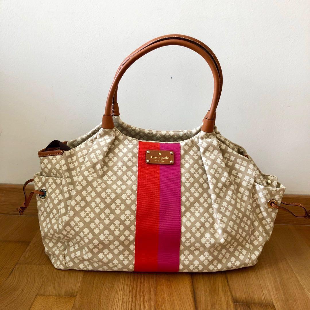 Kate Spade New York Classic Spade Stevie Baby Bag, Women's Fashion ...