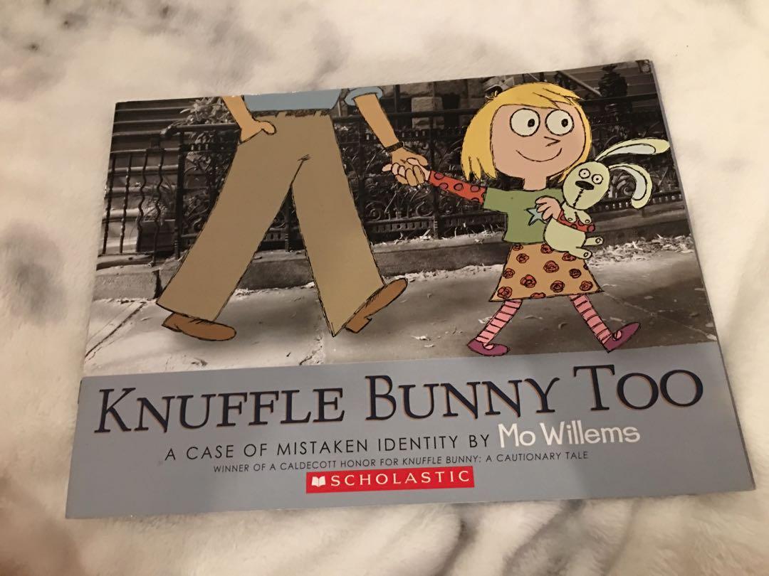 Knuffle Bunny Too, Hobbies & Toys, Books & Magazines, Children's Books ...