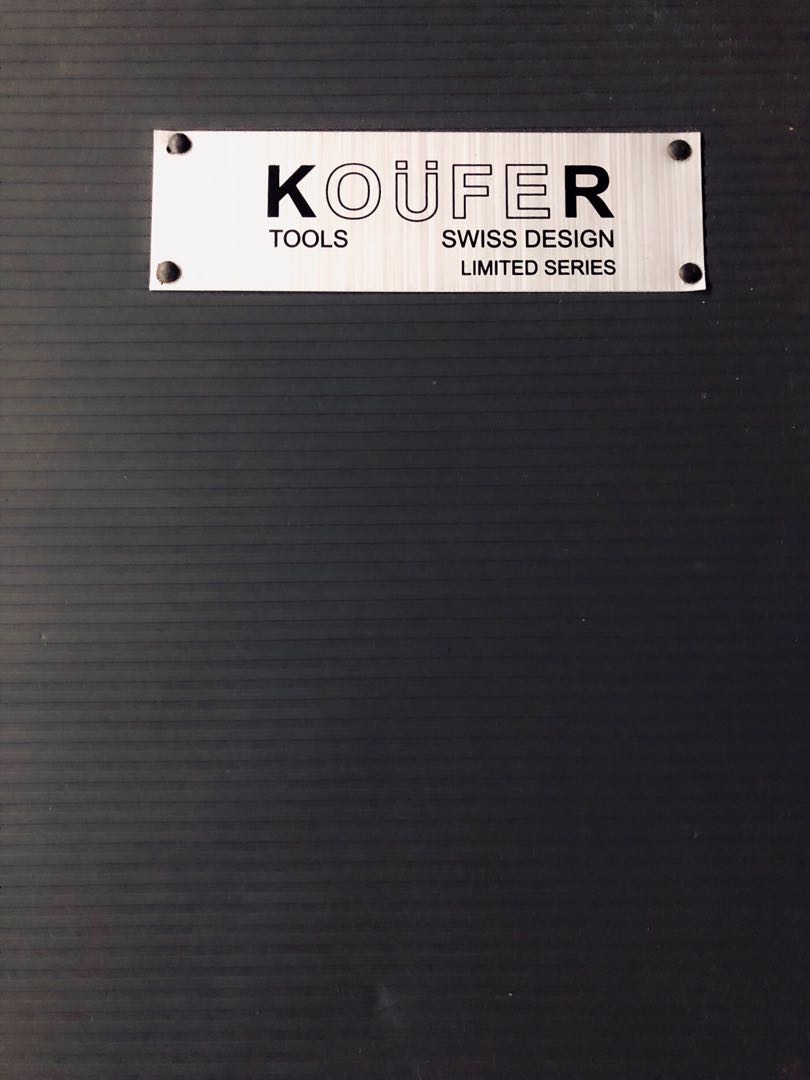Koufer limited edition tools with box, Auto Accessories on Carousell