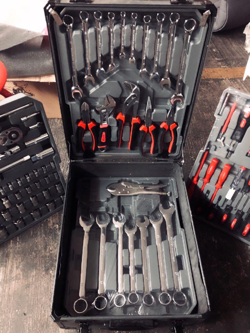 Koufer limited edition tools with box, Auto Accessories on Carousell