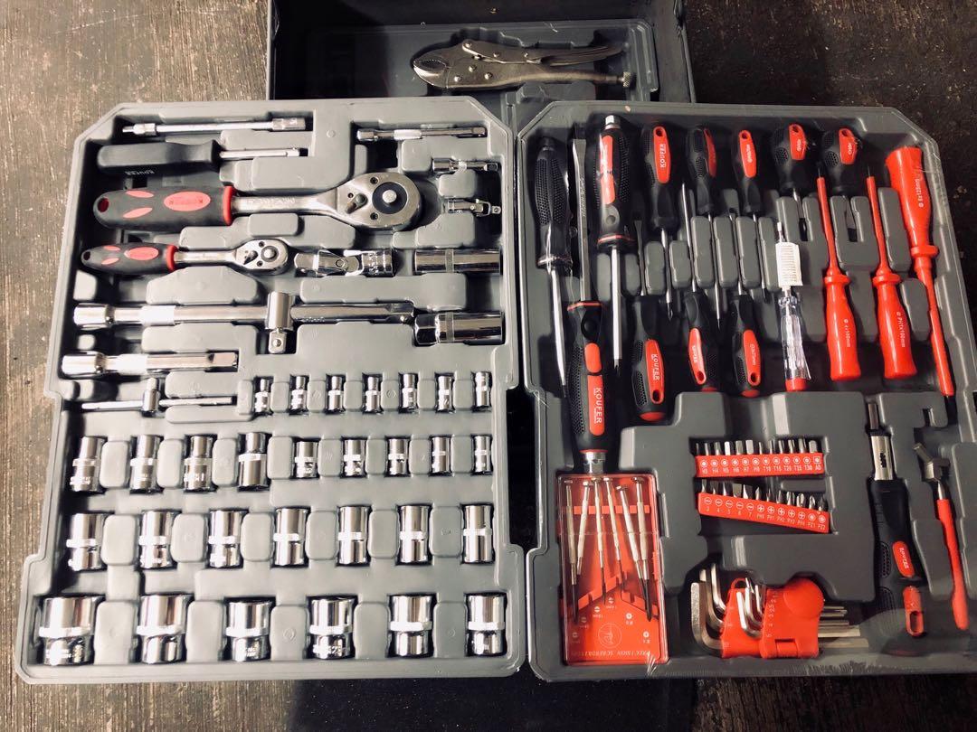 Koufer limited edition tools with box, Auto Accessories on Carousell