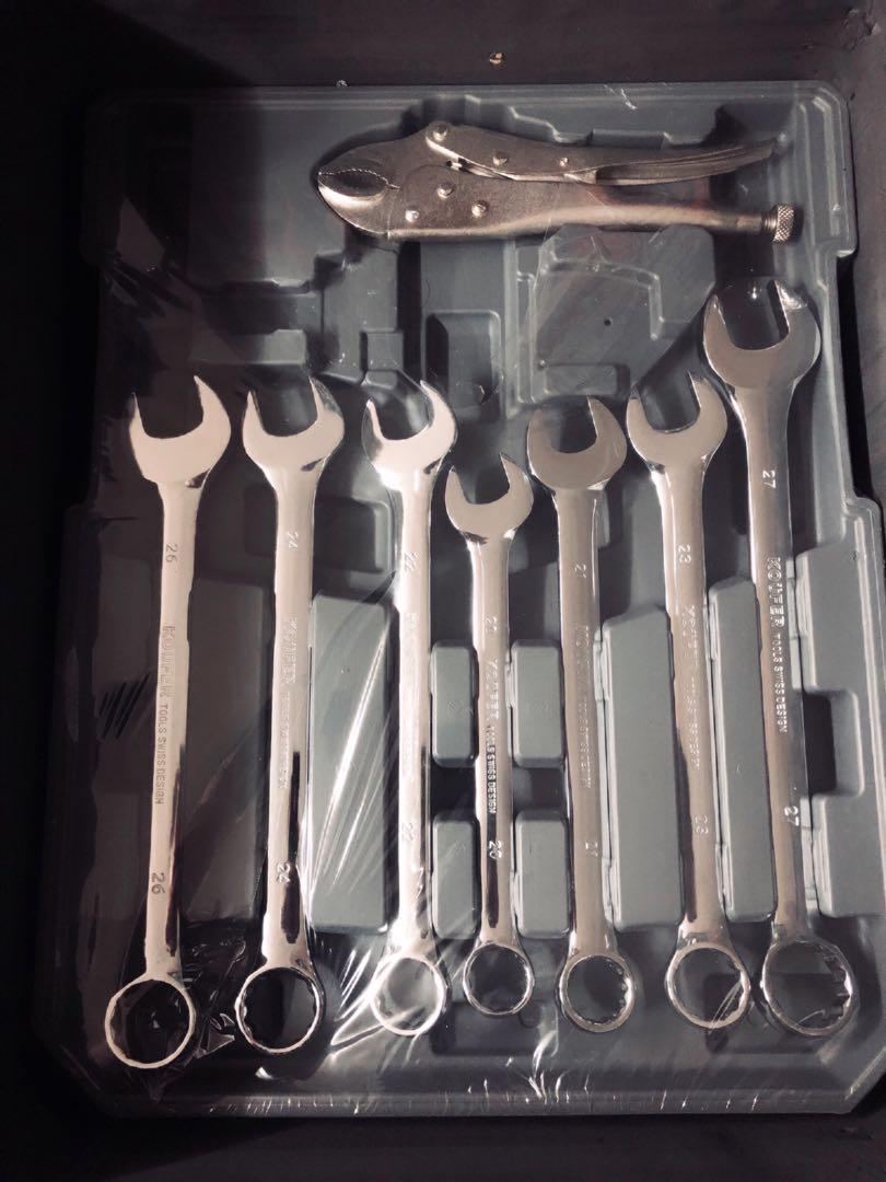 Koufer limited edition tools with box, Auto Accessories on Carousell