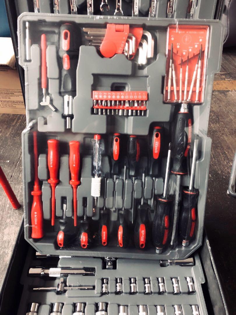 Koufer limited edition tools with box, Auto Accessories on Carousell