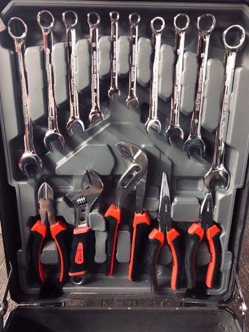 Koufer limited edition tools with box, Auto Accessories on Carousell