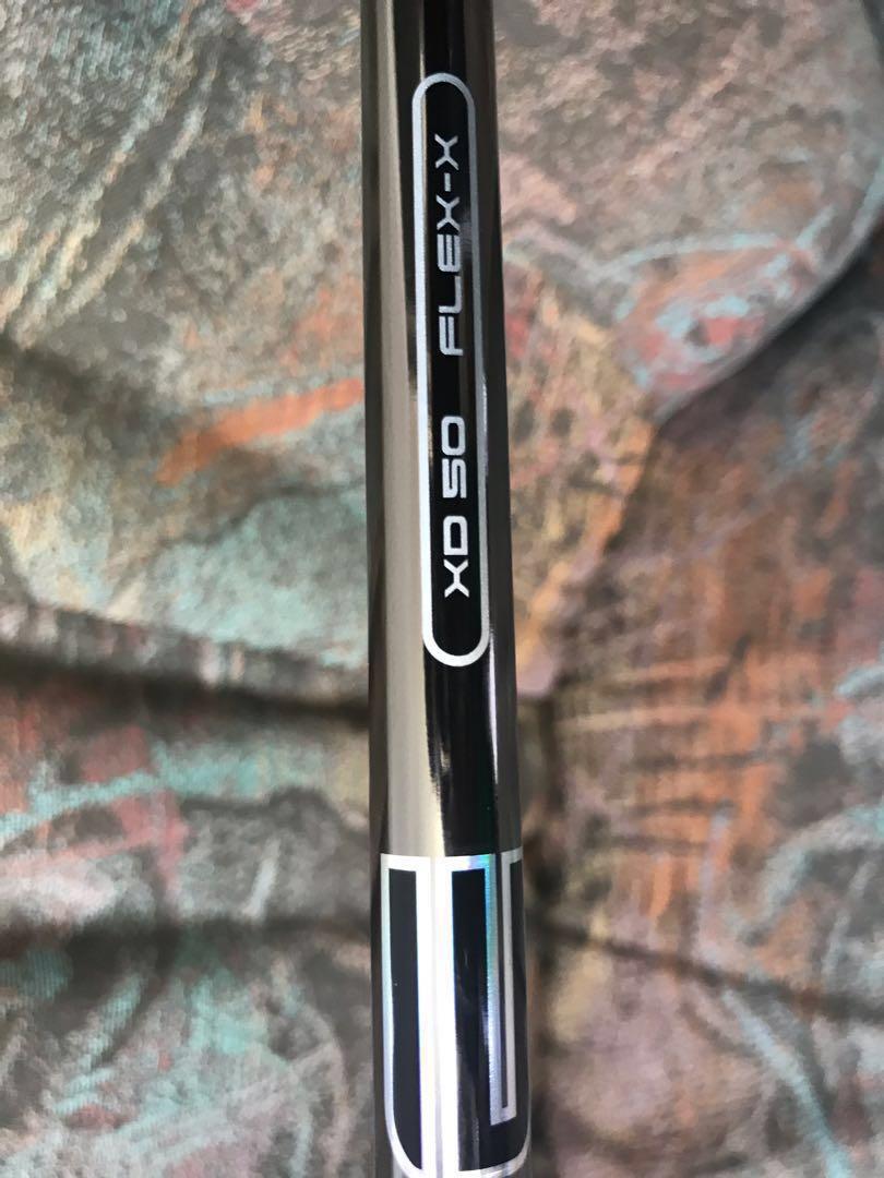 Kuro Kage XD 50 premium after market Driver shaft flex: X fitted with ...