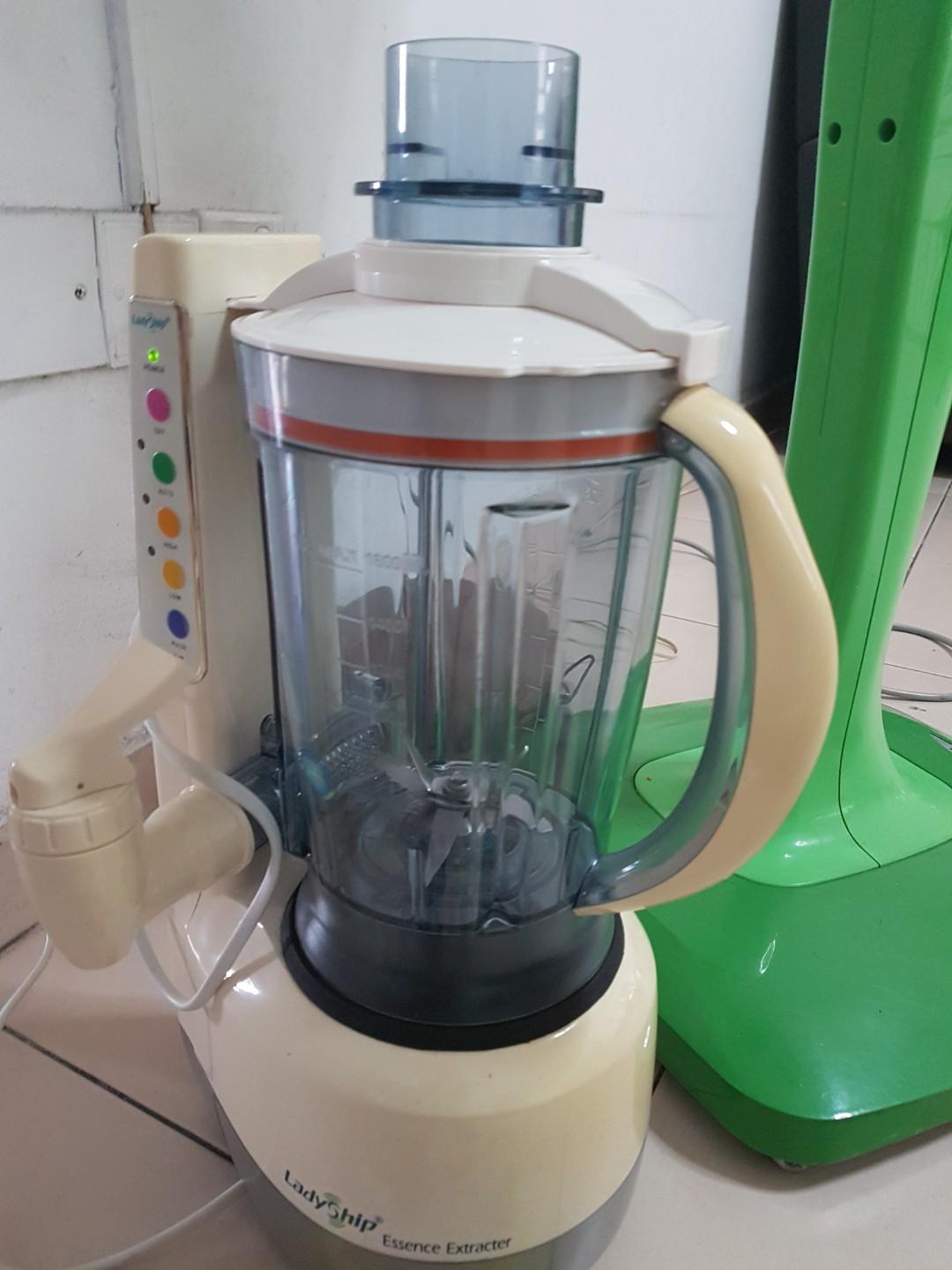 Ladyship Essence Extractor LS-727, TV & Home Appliances, Kitchen ...