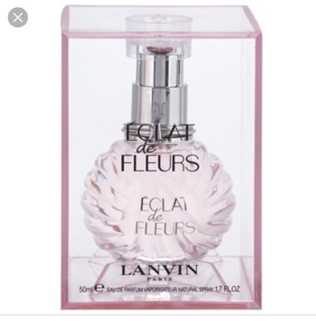 Lanvin fleurs edp 100ml, Beauty & Personal Care, Fragrance & Deodorants ...
