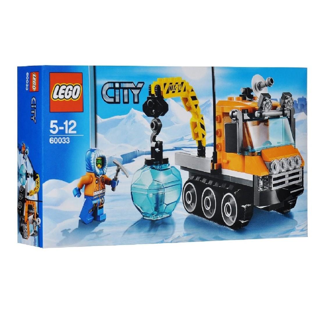 LEGO City Arctic - Arctic Base Camp Collection - Bundle 4 sets 60032 ...