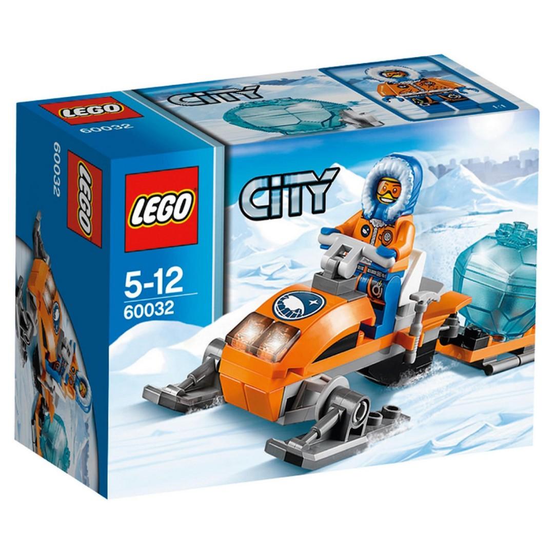 LEGO City Arctic - Arctic Base Camp Collection - Bundle 4 sets 60032 ...