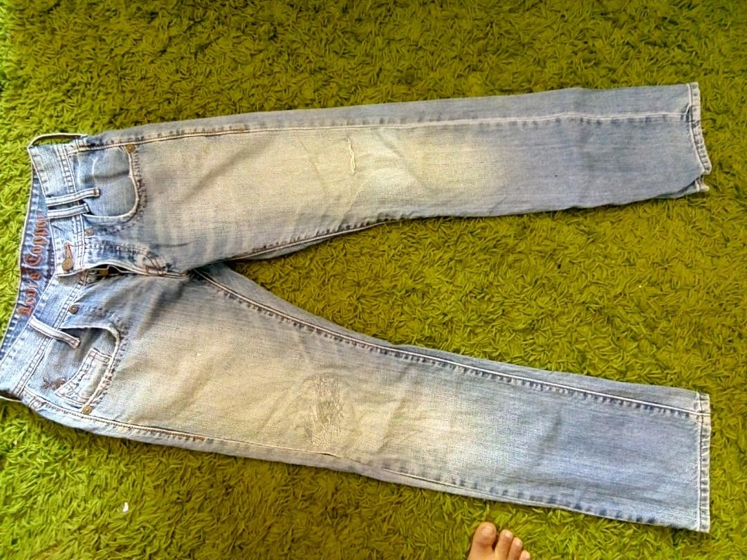 Levi's Cooper limited edition, Men's Fashion, Bottoms, Jeans on Carousell