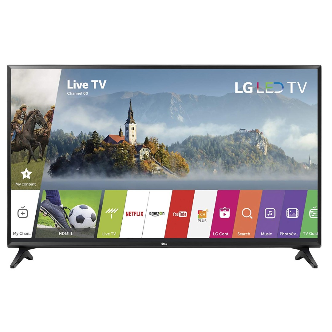 LG 49LJ550T 49-Inch 1080p FULL HD Smart LED TV, Home Appliances, TVs ...