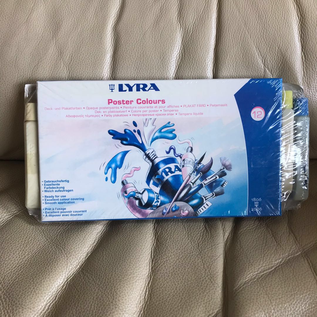 Lyra Poster Color, Hobbies & Toys, Stationery & Craft, Art & Prints on ...