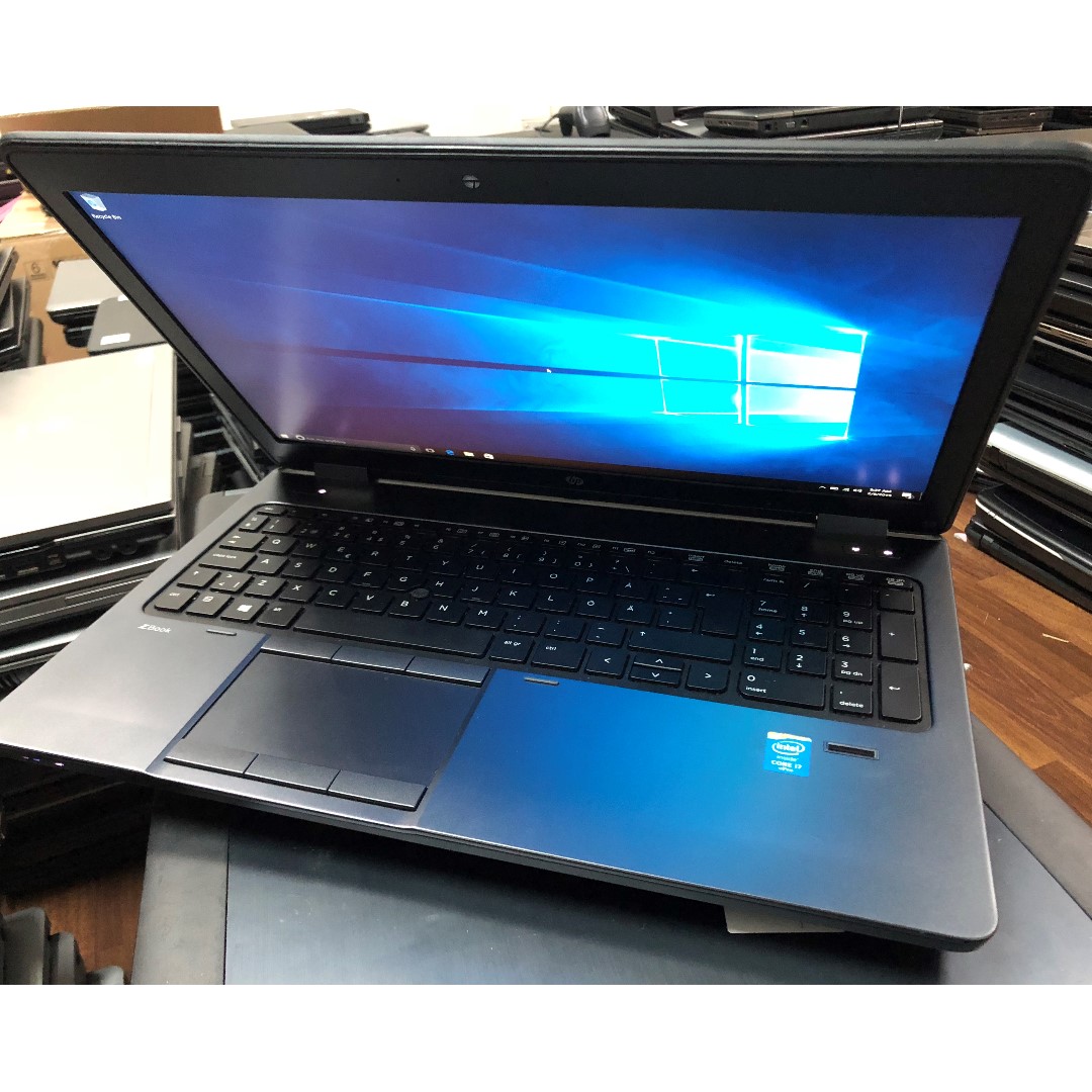 MOBILE POWERHOUSE! WORKSTATION FOR YOUR 3D/ARCHITECT HP ZBOOK 15 ...