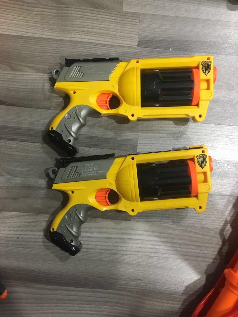 Nerf Maverick N-strike, Hobbies & Toys, Toys & Games on Carousell
