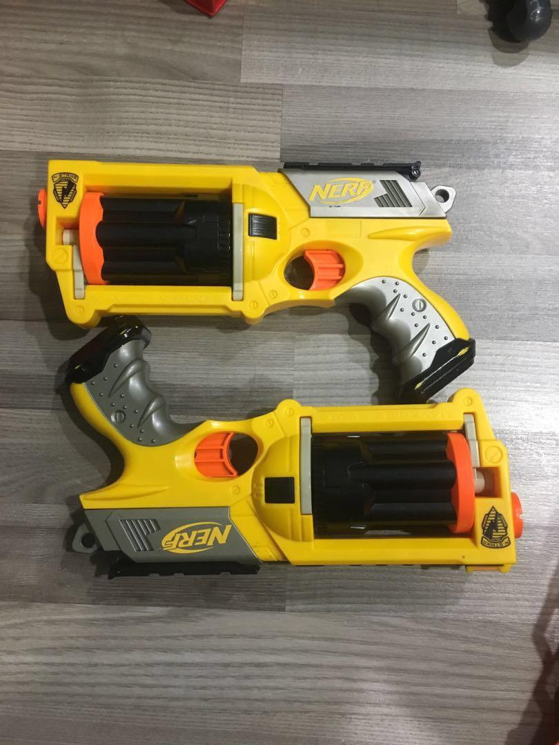 Nerf Maverick N-strike, Hobbies & Toys, Toys & Games on Carousell