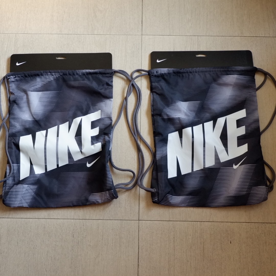 Nike drawstring bag, Men's Fashion, Bags, Backpacks on Carousell