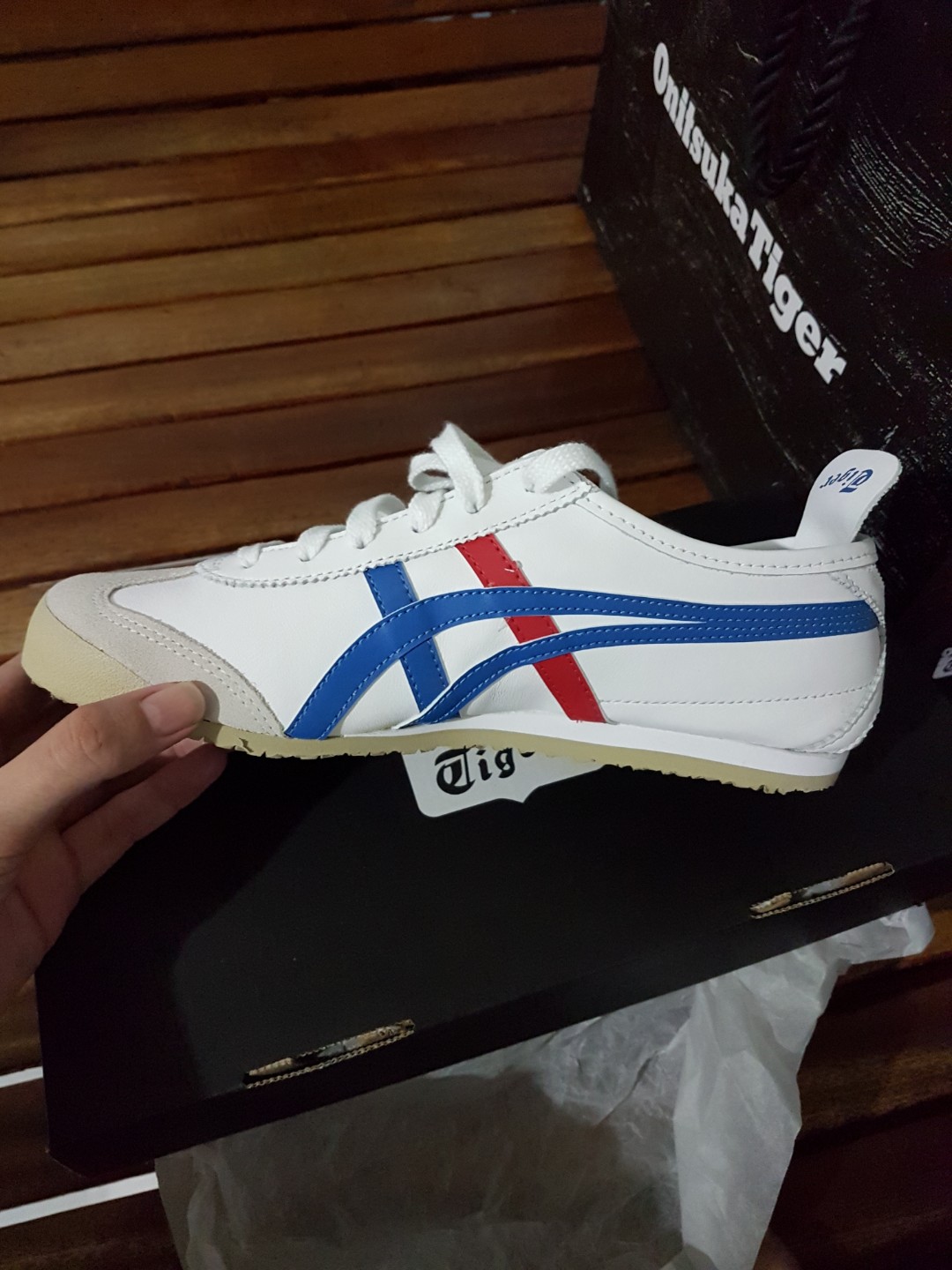 Onitsuka Tiger Mexico 66, Women's Fashion, Footwear, Sneakers on Carousell