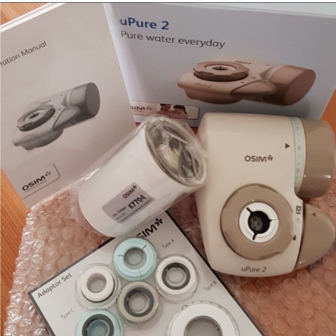 Osim uPure 2 Water Purifier Filter, TV & Home Appliances, Kitchen ...