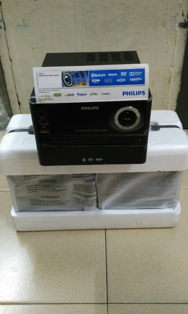 Philips Music System, Audio, Portable Music Players on Carousell