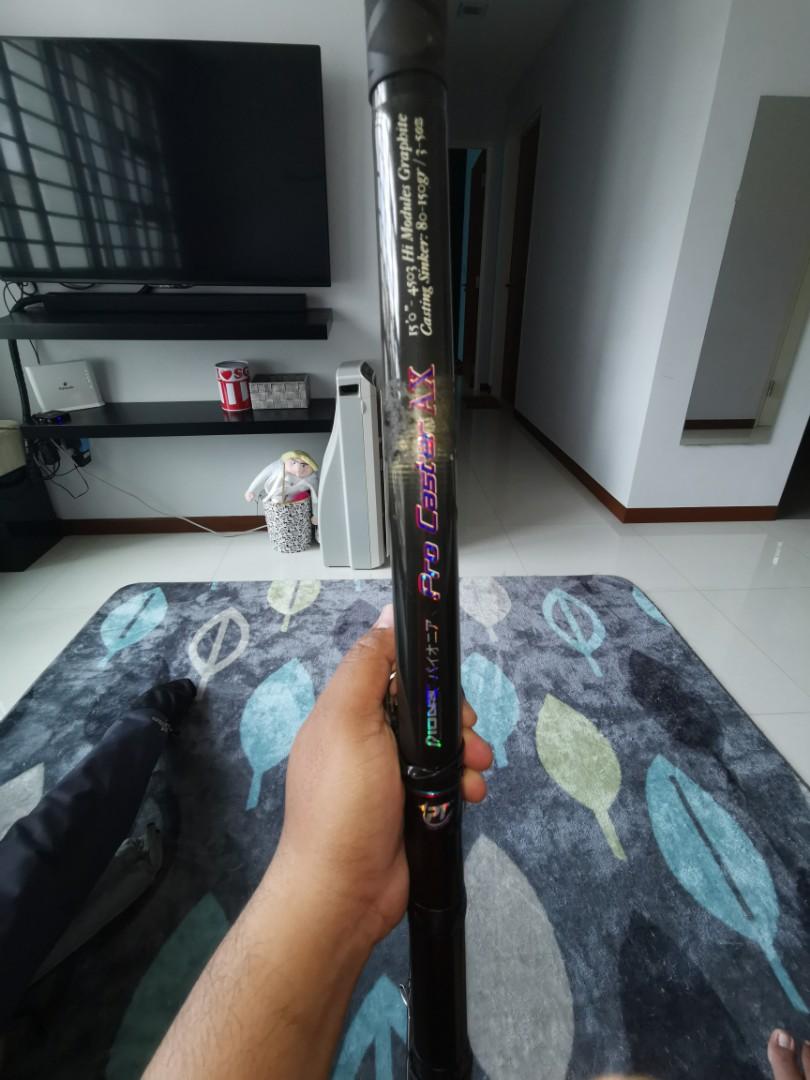 Pioneer PRO CASTER AX, Sports Equipment, Fishing on Carousell