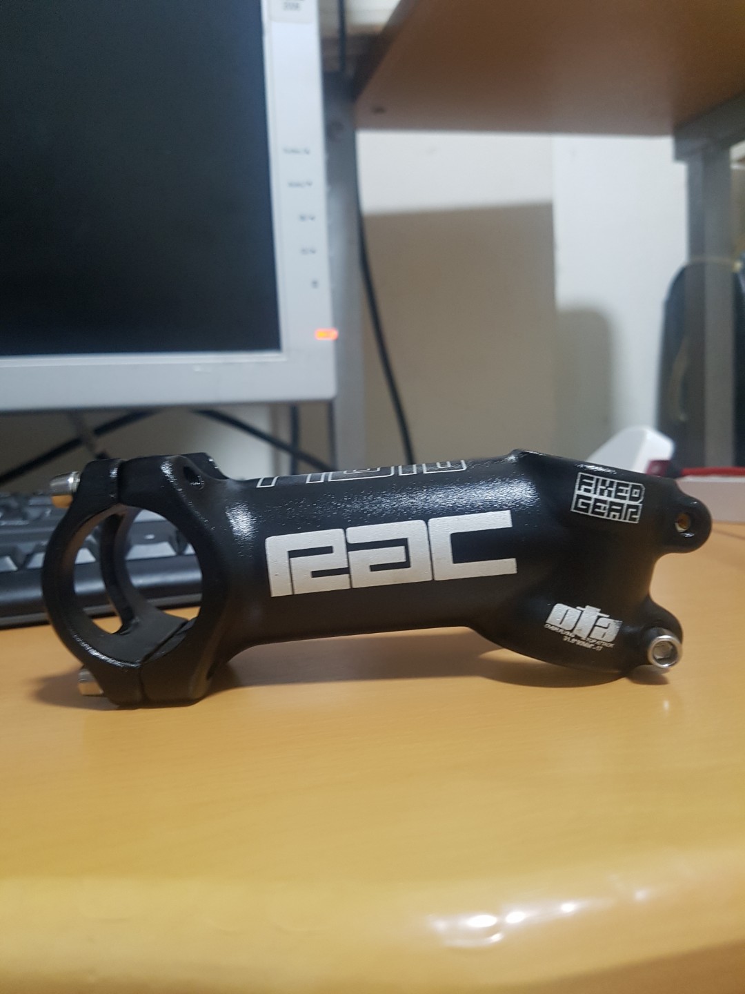 RAC OTA FIXED GEAR STEM (OS), Sports Equipment, Bicycles & Parts ...