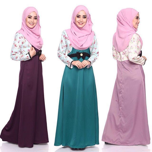 Rayyan Haya Kate Premium Dress [in soft green], Women's Fashion ...