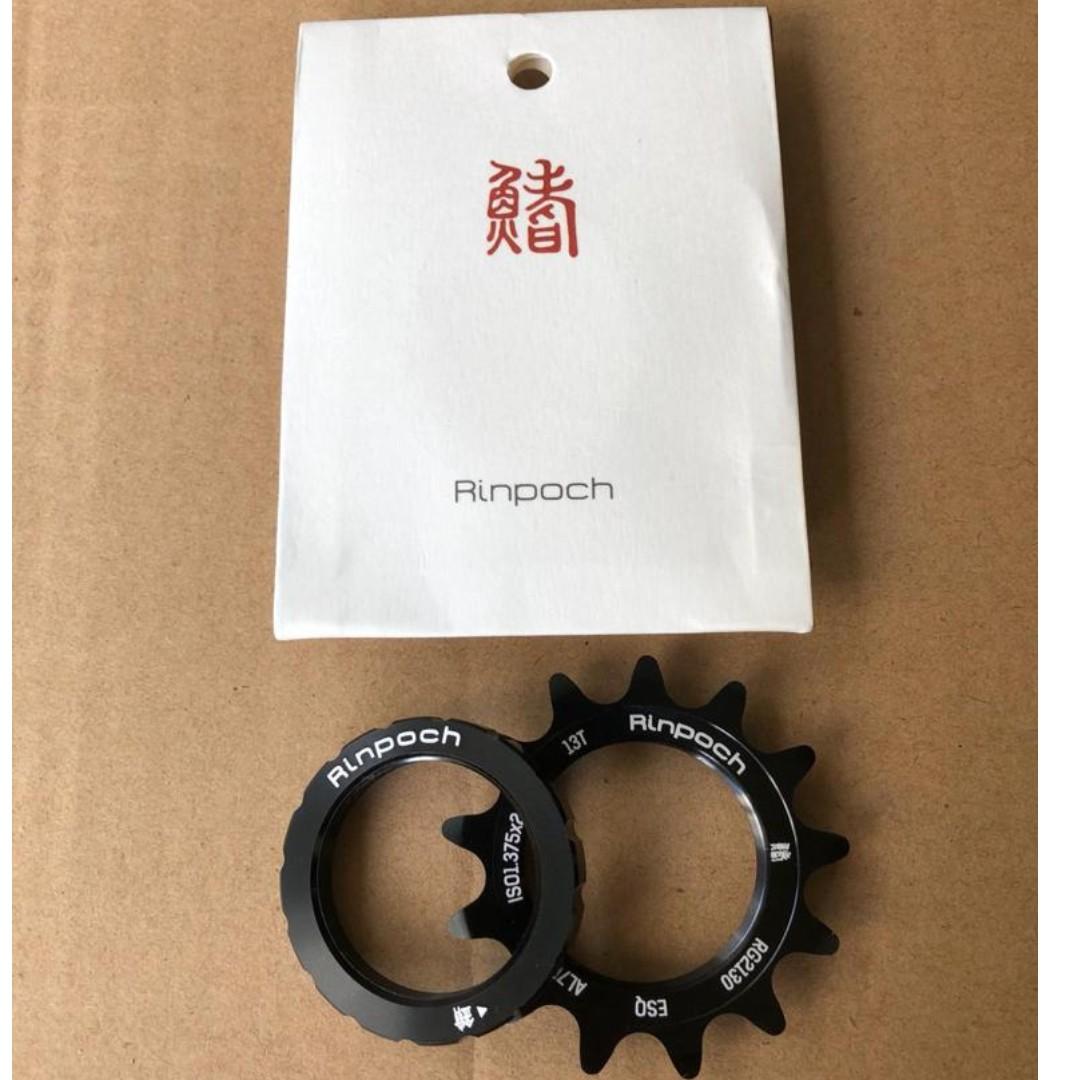 Rinpoch Track cog (Lockring included), Sports Equipment, Bicycles ...