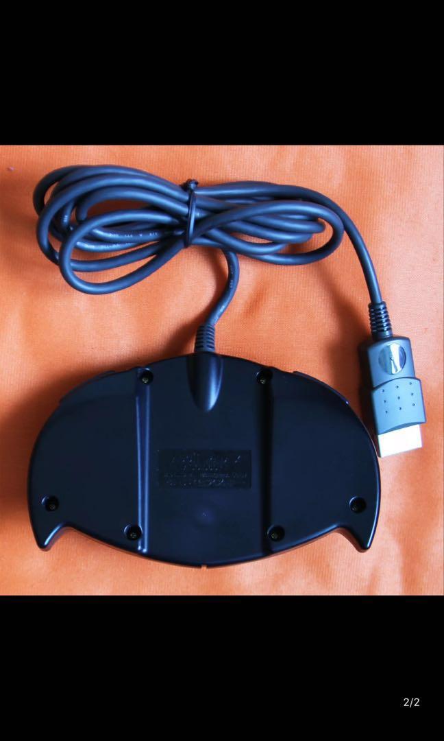Sega Saturn Ascii Pad X turbo controller (pre-owned), Video Gaming ...