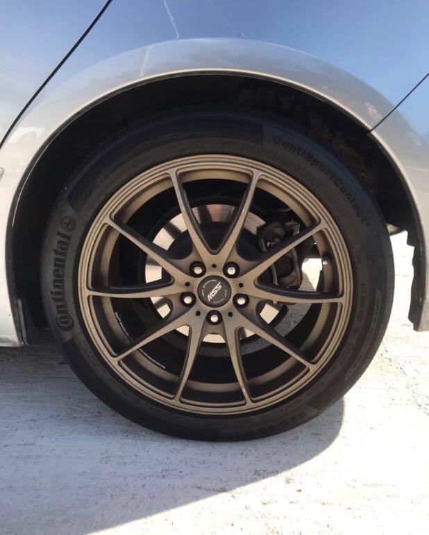 Selling (17)inch Replica (SSW) Rims & Tyre, Car Accessories, Tyres ...