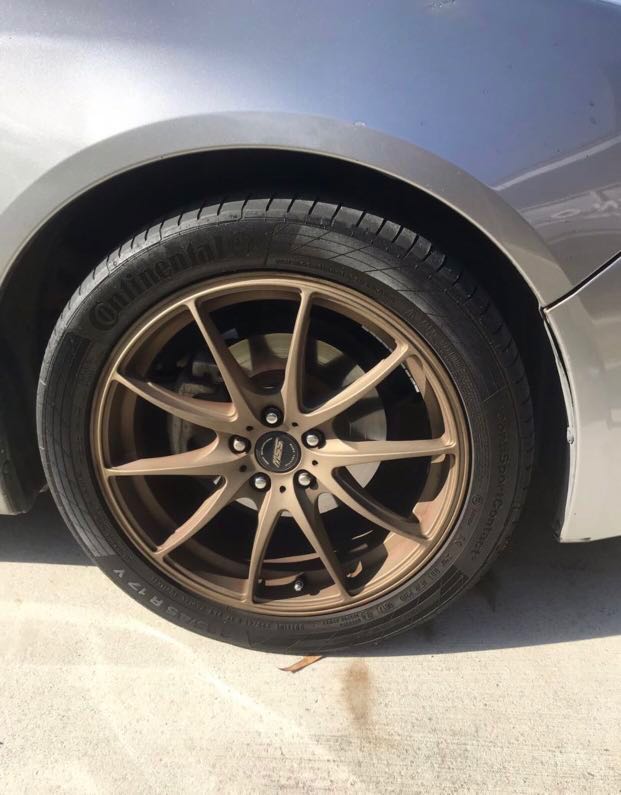 Selling (17)inch Replica (SSW) Rims & Tyre, Car Accessories, Tyres ...