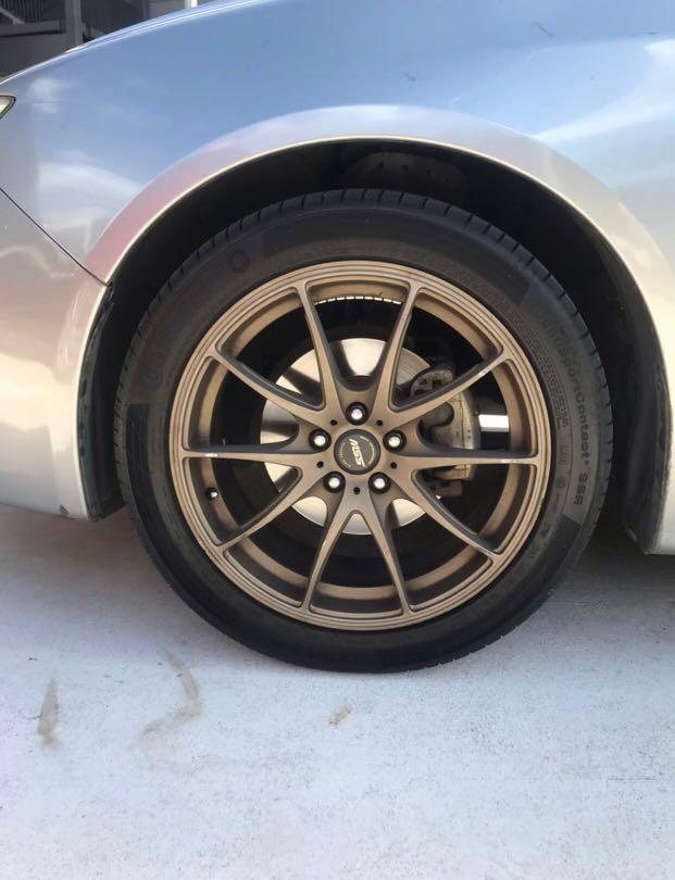 Selling (17)inch Replica (SSW) Rims & Tyre, Car Accessories, Tyres ...