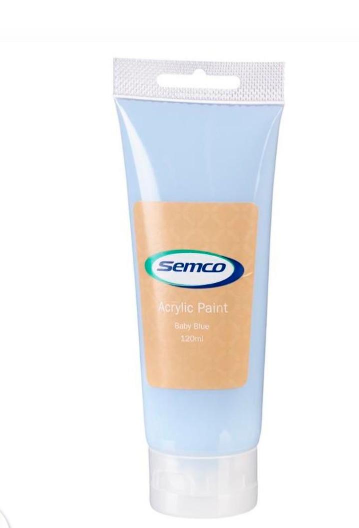 Semco acrylic paint, Hobbies & Toys, Stationery & Craft, Craft Supplies ...