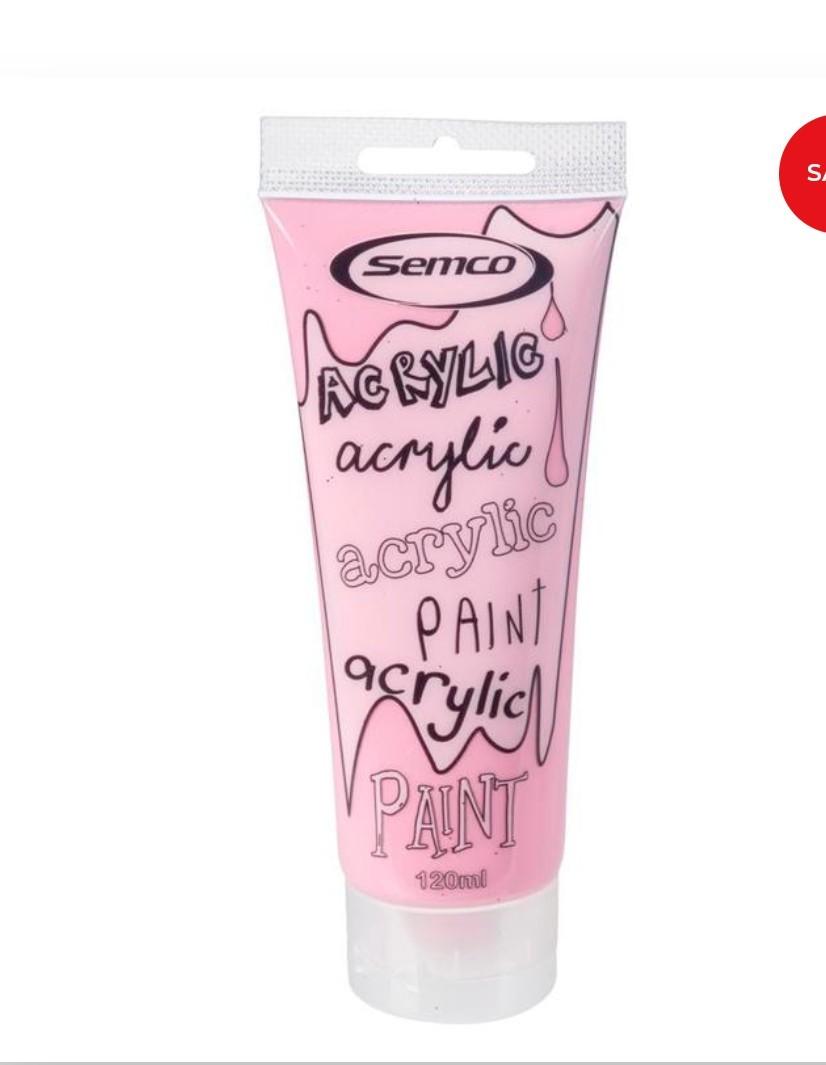 Semco acrylic paint, Hobbies & Toys, Stationery & Craft, Craft Supplies ...