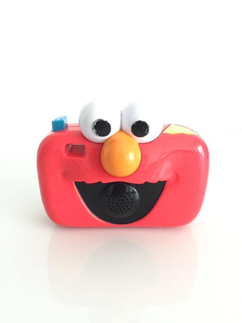 Sesame Street Elmo Sing and Giggle Camera Toy, Babies & Kids, Infant ...