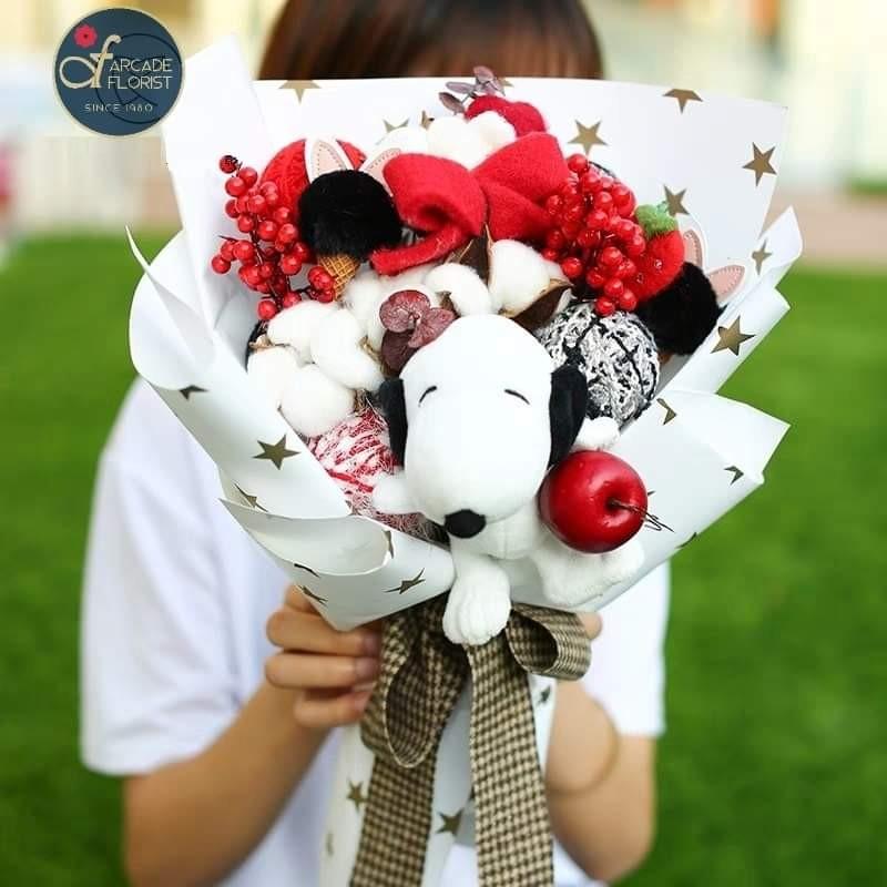 Snoopy Flower Bouquet Singapore | Best Flower Site