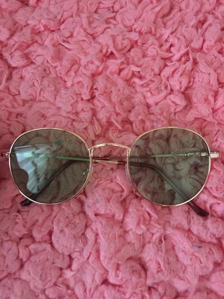 Sold Green Tinted Sunnies Womens Fashion Watches And Accessories Sunglasses And Eyewear On