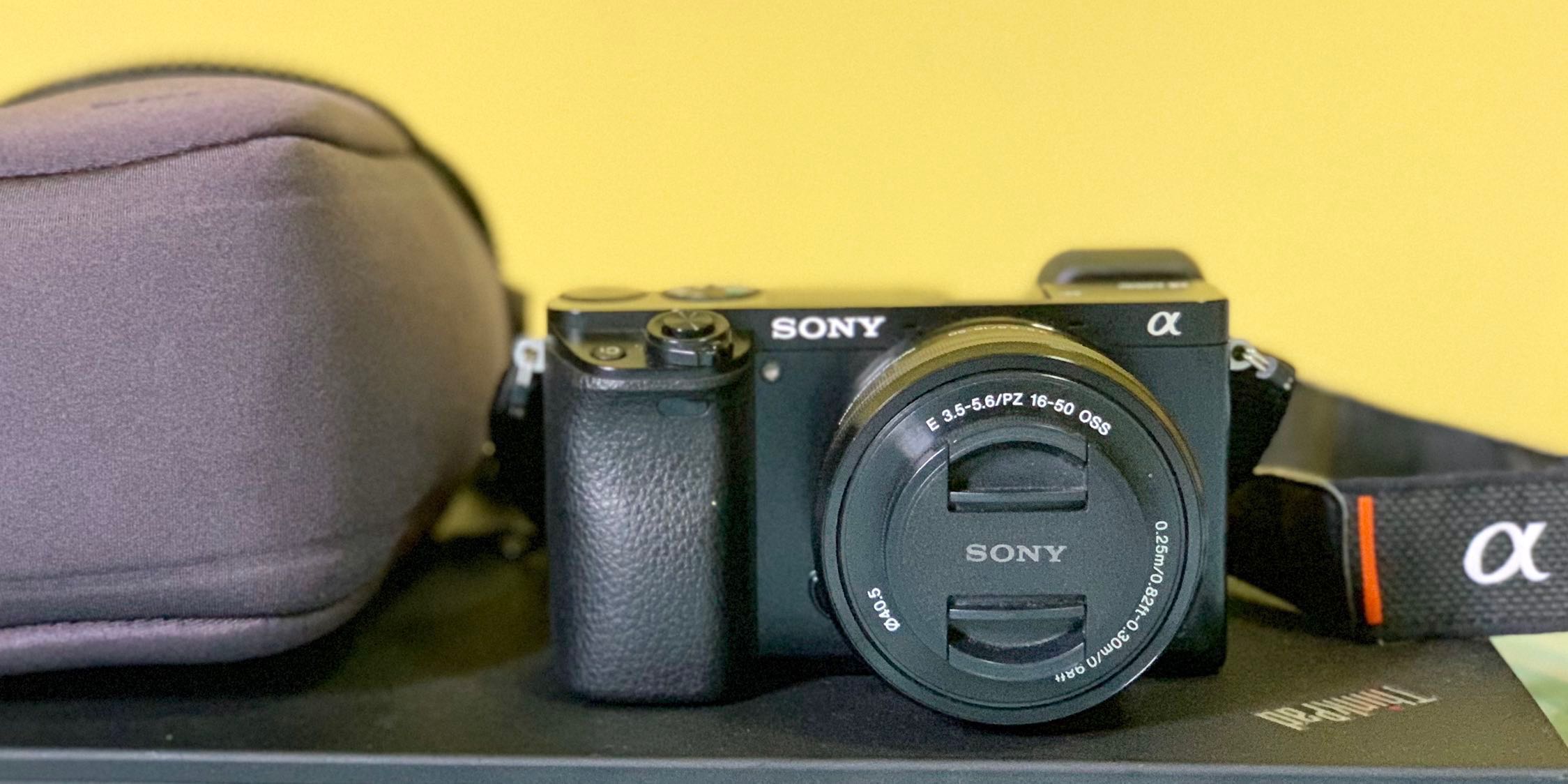 Sony alpha 6000-Mirrorless, Photography, Cameras on Carousell