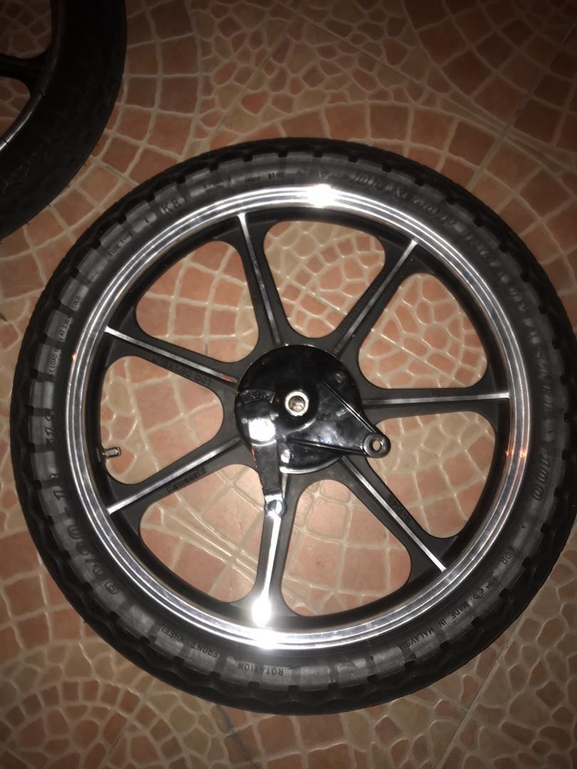 Sport Rim GTO Classic Full Chop RX-Z, Auto Accessories on Carousell