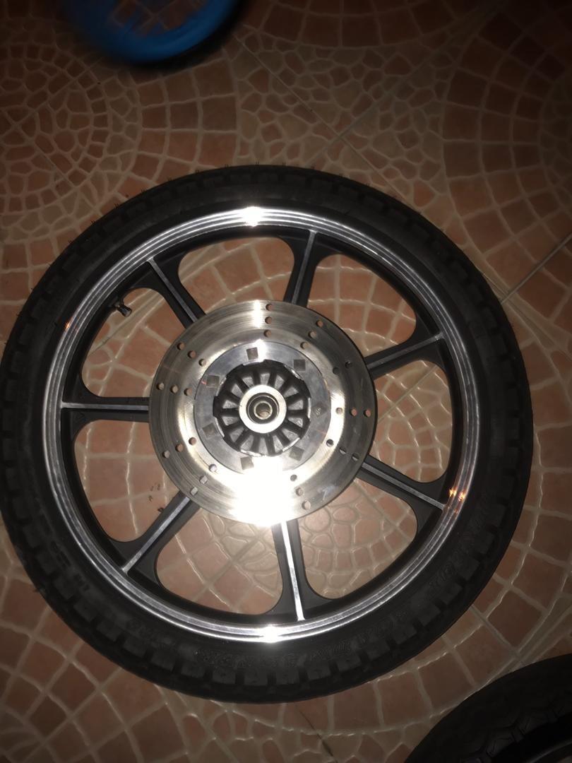 Sport Rim GTO Classic Full Chop RX-Z, Auto Accessories on Carousell