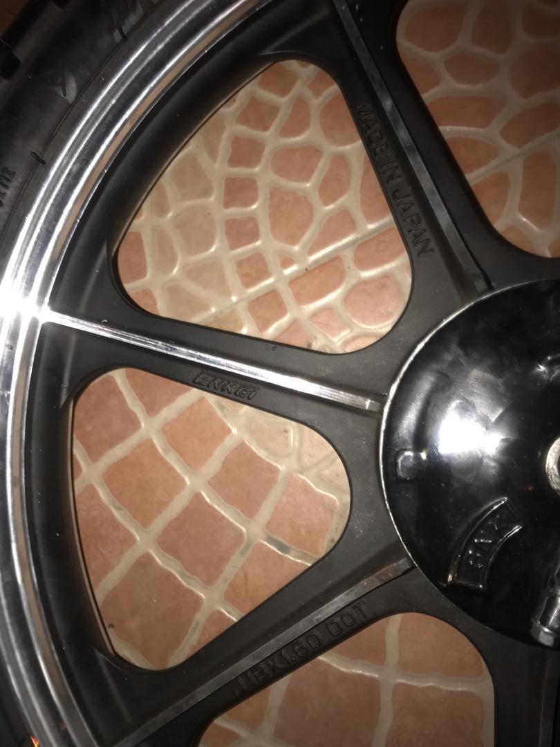 Sport Rim GTO Classic Full Chop RX-Z, Auto Accessories on Carousell