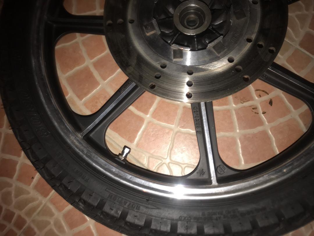 Sport Rim GTO Classic Full Chop RX-Z, Auto Accessories on Carousell