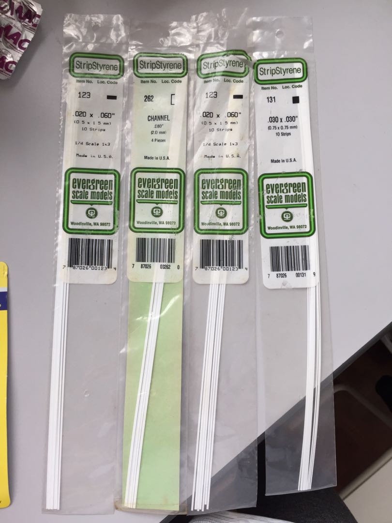 StripStyrene Strip Styrene, Hobbies & Toys, Stationery & Craft, Craft ...