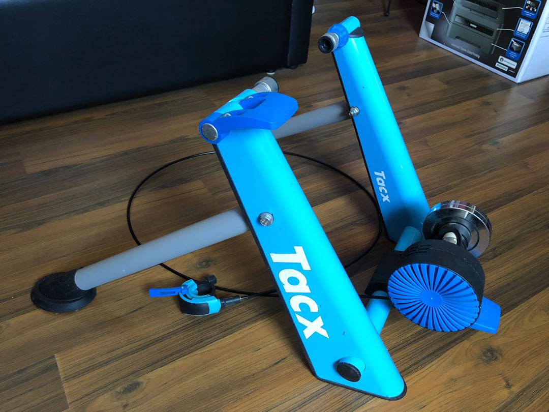 Tacx Blue Matic T2650 Trainer, Sports Equipment, Exercise & Fitness ...