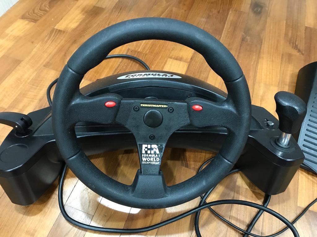 Thrustmaster Formula 1 Racing Wheel, Video Gaming, Gaming Accessories ...