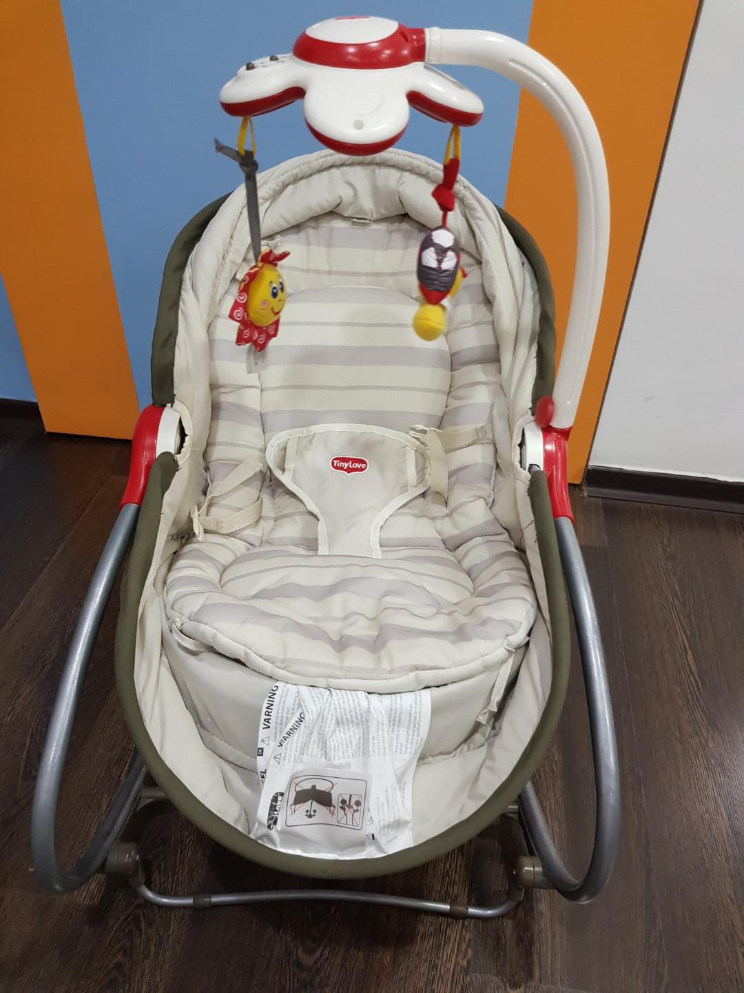 Tiny Love 3 In 1 Rocker - Napper, Babies & Kids, Infant Playtime on ...