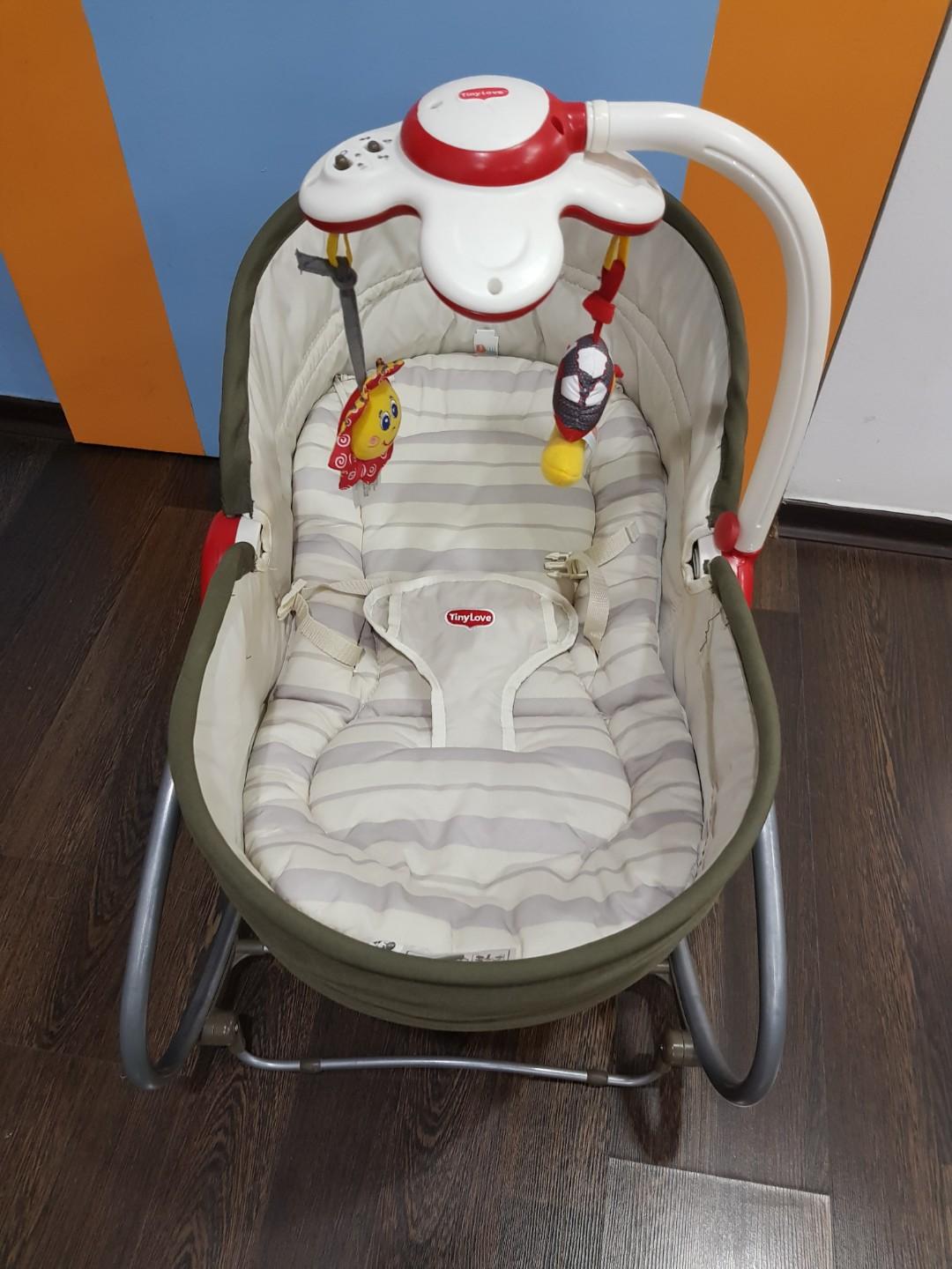 Tiny Love 3 In 1 Rocker - Napper, Babies & Kids, Infant Playtime on ...