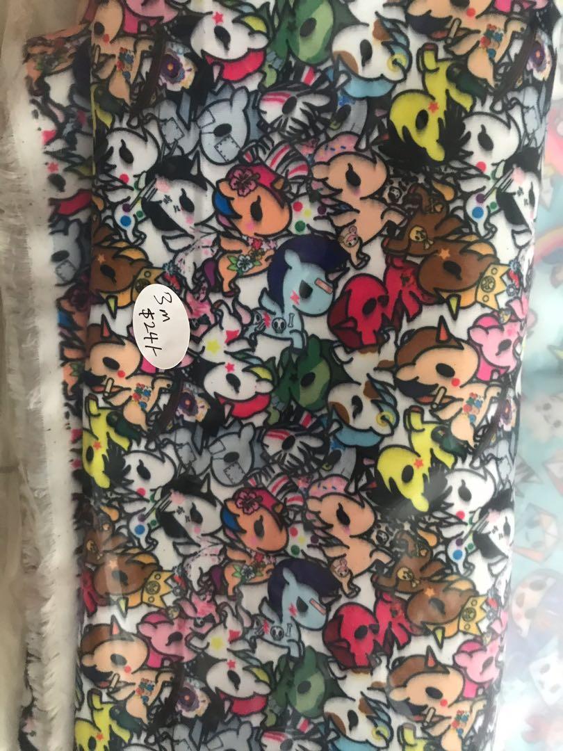 Toki Doki Fabric, Hobbies & Toys, Stationery & Craft, Craft Supplies ...