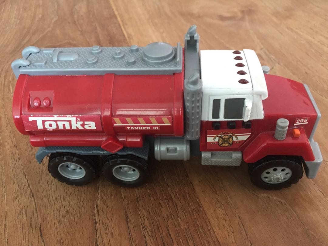 Tonka tanker, Hobbies & Toys, Toys & Games on Carousell