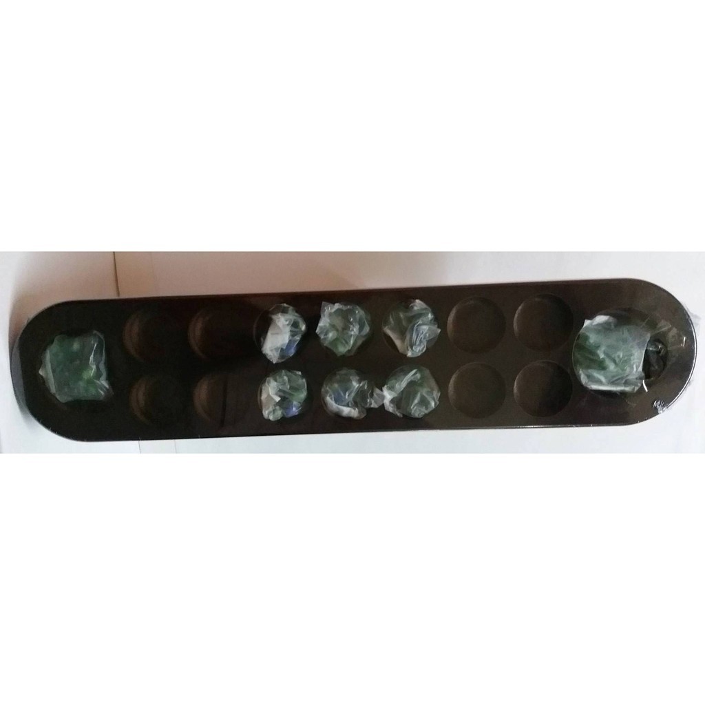 Traditional Game Wooden Congkak With Guli L51 Hobbies And Toys Toys And Games On Carousell